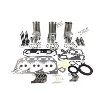 China For Yanmar Engine 3TNA72 Overhaul Rebuild Kit Repair Parts for sale