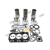 China For Yanmar Engine F200 F220 Tractor Overhaul Rebuild Kit 3TNC80 3TNC80L for sale
