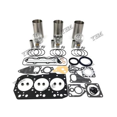 China For Yanmar Engine F200 F220 Tractor Overhaul Rebuild Kit 3TNC80 3TNC80L for sale