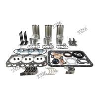 China For Yanmar 3TNE66 3TNE66-N1C Overhaul Rebuild Kit Engine parts for sale