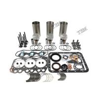 China For Yanmar 3TNE66 3TNE66-N1C Overhaul Rebuild Kit Engine parts for sale