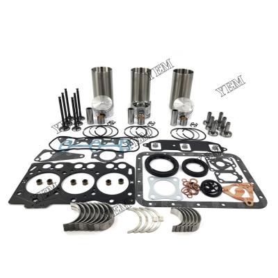 China For Yanmar 3TNE68 Overhaul Rebuild Kit  Engine Tractor parts for sale