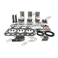 China Overhaul Rebuild Kit &Valve kit For Yanmar 3TNV70 3D70E Engine parts for sale
