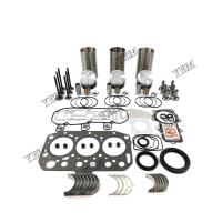 China Overhaul Rebuild Kit &Valve kit For Yanmar 3TNV70 3D70E Engine parts for sale