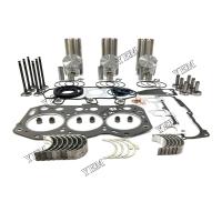 China Overhaul Rebuild Kit Excavator parts 3D76E 3TNV76 For Yanmar Engine for sale