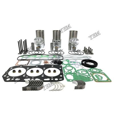 China For Yanmar 3TNV88 Engine parts Overhaul Rebuild Kit for Komatsu for sale