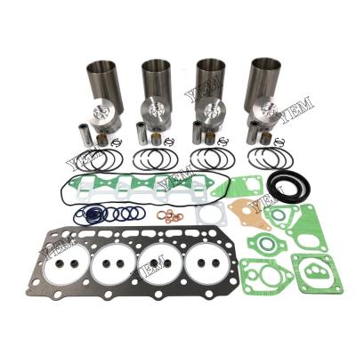 China 4D84-2 Overhaul Rebuild Kit for Yanmar Komatsu Engine PC40-7 Excavator for sale