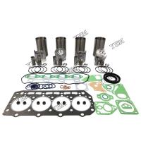 China 4D84-2 Overhaul Rebuild Kit for Yanmar Komatsu Engine PC40-7 Excavator for sale