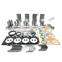 China 4D84-3 Overhaul Rebuild Kit for Yanmar Komatsu Excavator engine parts for sale