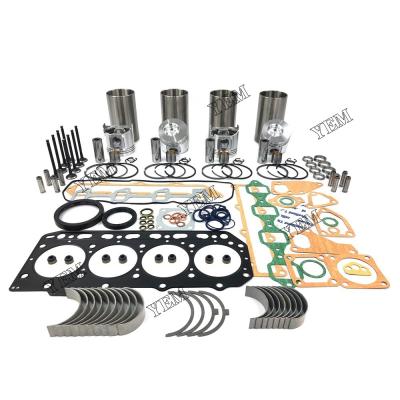 China 4D84-3 Overhaul Rebuild Kit for Yanmar Komatsu Excavator engine parts for sale