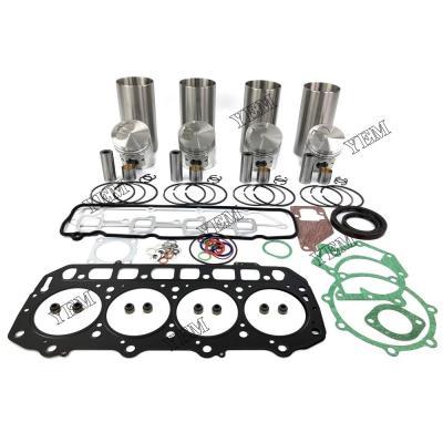 China For Yanmar 4TNE94 Overhaul Rebuild Kit  Engine parts For Komatsu 4D94E for sale