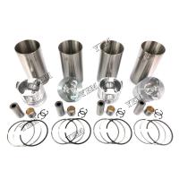 China Liner kit 4TN100 4TN100E Engine for Yanmar Excavator parts for sale