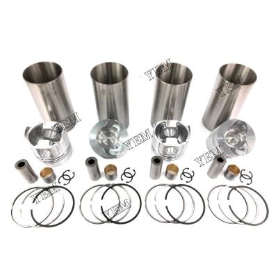 China Liner kit 4TN100 4TN100E Engine for Yanmar Excavator parts for sale