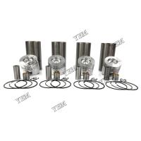 China Liner kit 4TN100 4TN100E Engine for Yanmar Excavator parts for sale