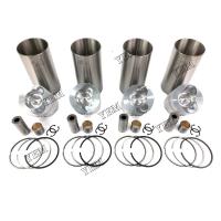 China Liner kit 4TN100 4TN100E Engine for Yanmar Excavator parts for sale