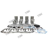 China 4TNE106 Engine Rebuild Kit With Liner Kit Gasket Set For Yanmar Engine for sale