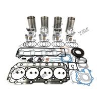 China 4TNE106 Engine Rebuild Kit With Liner Kit Gasket Set For Yanmar Engine for sale
