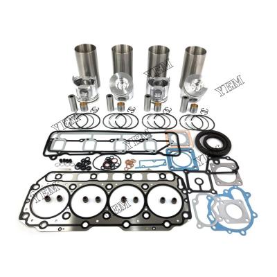 China 4TNE106 Engine Rebuild Kit With Liner Kit Gasket Set For Yanmar Engine for sale