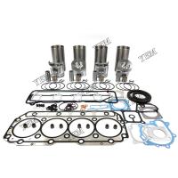 China 4TNE106 Engine Rebuild Kit With Liner Kit Gasket Set For Yanmar Engine for sale