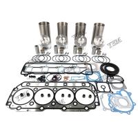China 4TNE106 Engine Rebuild Kit With Liner Kit Gasket Set For Yanmar Engine for sale