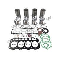 China For Yanmar 4TNE98 Overhaul Rebuild Kit Komatsu 4D98E Engine parts for sale