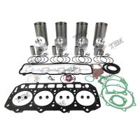 China For Yanmar 4TNE98 Overhaul Rebuild Kit Komatsu 4D98E Engine parts for sale
