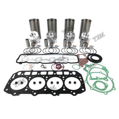 China For Yanmar 4TNE98 Overhaul Rebuild Kit Komatsu 4D98E Engine parts for sale