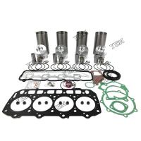 China For Yanmar 4TNE98 Overhaul Rebuild Kit Komatsu 4D98E Engine parts for sale