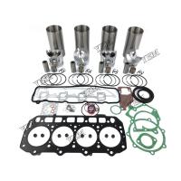 China For Yanmar 4TNE98 Overhaul Rebuild Kit Komatsu 4D98E Engine parts for sale