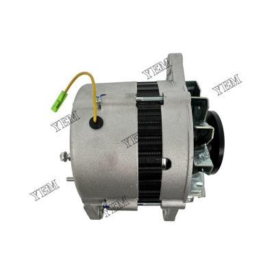 China For Yanmar 12V 80A 3TNV84 Alternator 119128-77200 4JH4E engine for sale