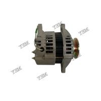 China For Yanmar 4TNV106 Alternator 12V 45A Excavator engine parts for sale