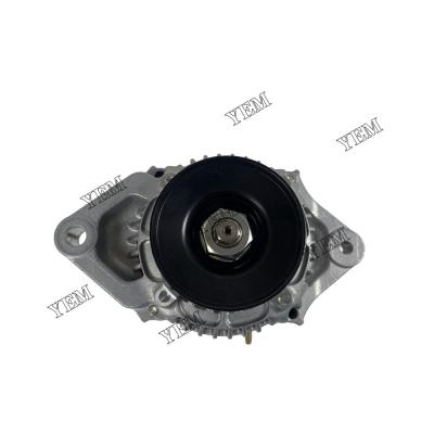 China For Yanmar 12V 80A 4TNV98 Alternator 123910-77210 excavator engine parts for sale