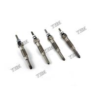 China 4PCS GLOW PLUG SET 19110-1050 11V 4M40 4M40T FOR MITSUBISHI for sale