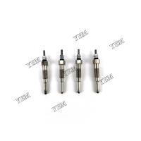 China 4PCS GLOW PLUG SET 19110-1050 11V 4M40 4M40T FOR MITSUBISHI for sale