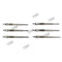 China For Isuzu Parts 6HK1 4HK1 6 PCS Glow Plug 8-94390777-6 engine for sale