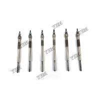 China For Isuzu Parts 6HK1 4HK1 6 PCS Glow Plug 8-94390777-6 engine for sale