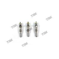 China D950 3PCS Glow Plugs 15951-65510 11V Kubota Engine D750 D850 for sale