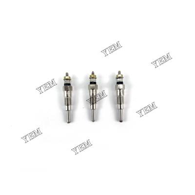 China D950 3PCS Glow Plugs 15951-65510 11V Kubota Engine D750 D850 for sale