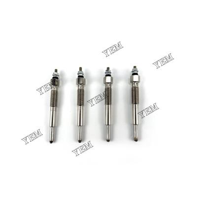 China K3M K4E K4F GLOW PLUG For MITSUBISHI  S4S S3Q2 engine for sale