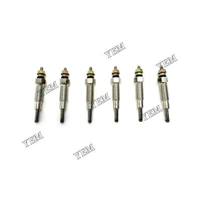 China For kubota S2800 11V GLOW PLUG excavator truck engine spare parts for sale