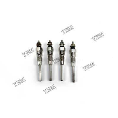 China High Quality Parts For Kubota  V2403 Glow Plug 19077-65512 engine for sale