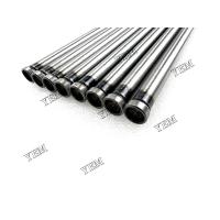 China For Mitsubishi 4D33 8pc Valve Push Rod Engine truck excavator parts for sale