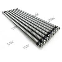 China For Mitsubishi 4D33 8pc Valve Push Rod Engine truck excavator parts for sale