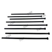 China For Isuzu 4HK1 Valve Push Rod Excavator engine high quality parts for sale