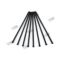 China For Isuzu 4HK1 Valve Push Rod Excavator engine high quality parts for sale