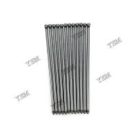 China For Isuzu 1-12575036-0 Engine Parts 12PCS 6BD1 Valve Push Rod for sale