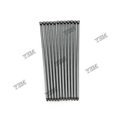 China For Isuzu 1-12575036-0 Engine Parts 12PCS 6BD1 Valve Push Rod for sale