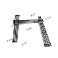 China For Isuzu 1-12575036-0 Engine Parts 12PCS 6BD1 Valve Push Rod for sale