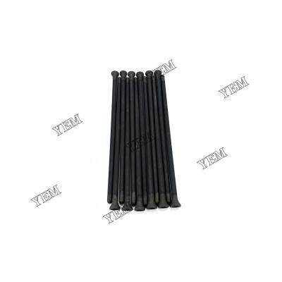 China For Komatsu 4982154 6204-41-3110 Valve Push Rod 6D95 excavator Engine parts for sale