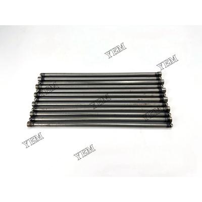 China For Komatsu Excavator Spare Parts 6D107 12PCS Valve Push Rod C3941253 for sale